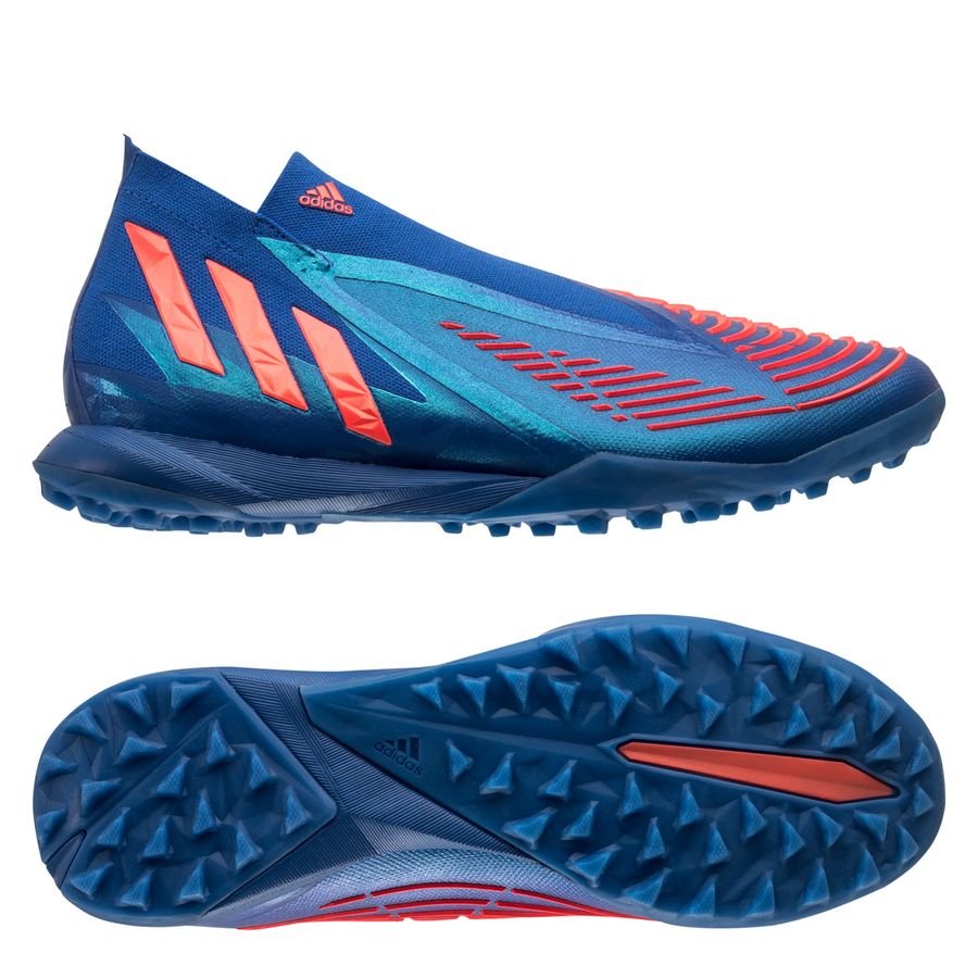 adidas Predator Edge .1 Tf Sapphire Edge - Donkerblauw/turbo - Turf (Tf ...