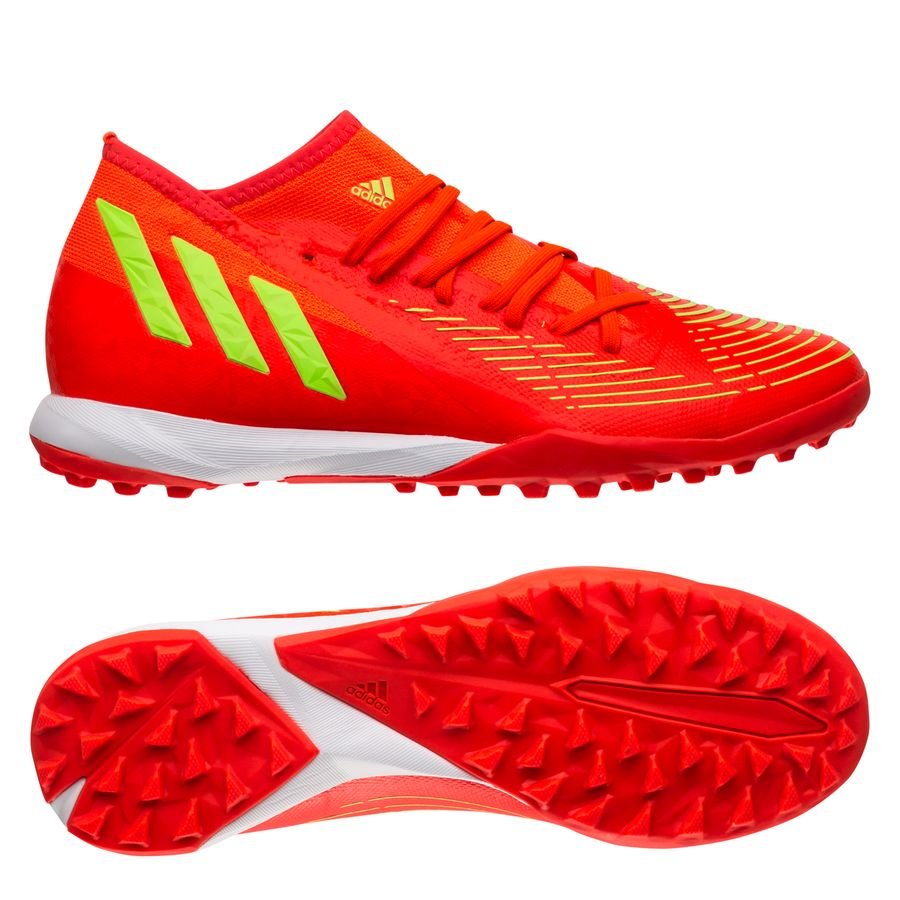 adidas Predator Edge .3 Tf Game Data - Rood/groen/zwart - Turf (Tf ...